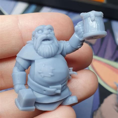 Fantasy minis ready for 3D printing! : r/minis