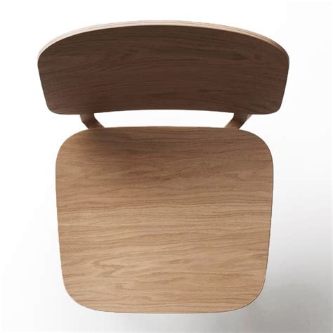 Modern Scandinavian Wooden Chair