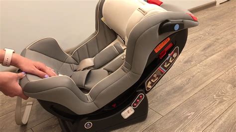 ОНЛАЙН ТРЕЙД.РУ — Детское автокресло Happy Baby "Passenger V2" Gray ...