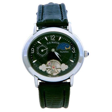 Sold Price: Erotic O.E. Watch Concealed Erotic Automated Wristwatch ...