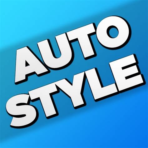 AutoStyle - YouTube