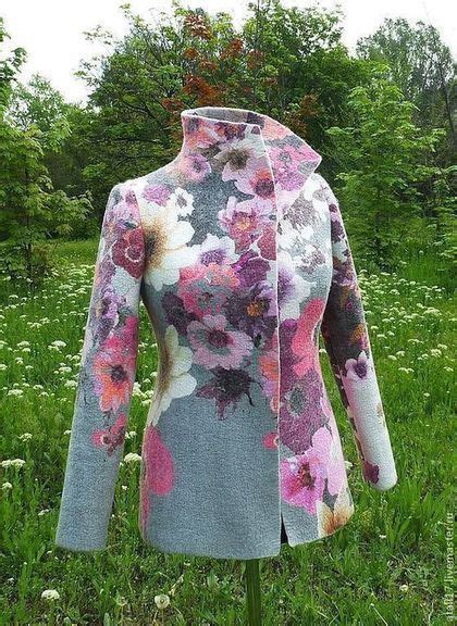Жакет Весенний уик-энд -войлок | Felt fashion, Fashion, Art clothes
