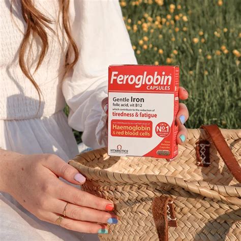 Капсулы Feroglobin B12 Sustained Release Caps 30 Капсул - BOOMSHOP