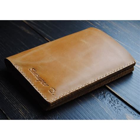 AXES | Портмоне кожаное мужское Purse Tobacco brown leather. Цена ...