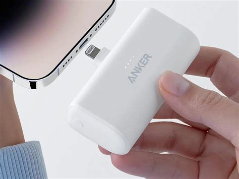 Anker 621 Power Bank (Built-In Lightning Connector, 12W) now available ...
