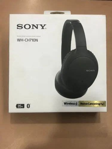 Wireless Mobile Phone Sony CH-710N Noise Cancelling Headphones, 223 G ...