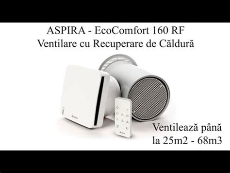 Recuperator Ecocomfort Rf 160
