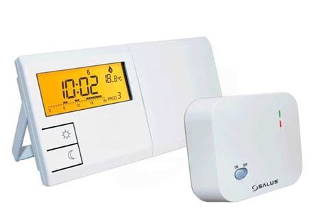 Termostat SALUS 091FLRFv2 - Sonepar ČR | Elektroinstalační materiál