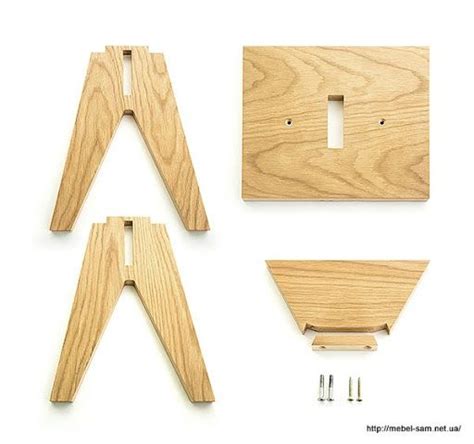 Оригинальный табурет из фанеры от Дмитрия Кутлаева. | Plywood projects ...