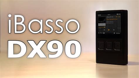 iBasso DX90 - Детальный обзор Hi-Fi плеера - YouTube