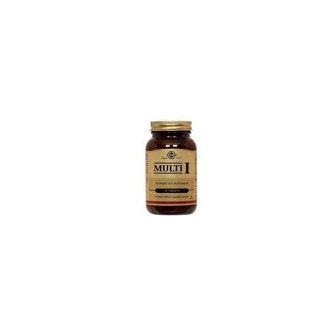 Solgar Multi 1 - 30 Tablets - PurePara