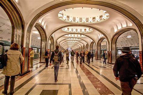 PHOTO: Moscow Metro Station, Russia