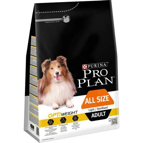 Купить PRO PLAN OPTIWEIGHT "Adult Light/Sterilised All Size" - Сухой ...
