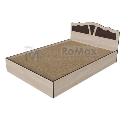 Кровать 140 Aura 1440х2040х900 купить с доставкой - MebliRoMax