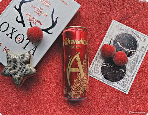 Энергетический напиток Adrenaline Gold «Red» - «Adrenaline Gold «Red ...