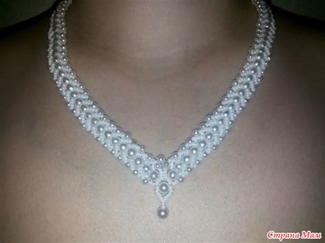 Плоский американский жгут - Бисерное волшебство! - Страна Мам