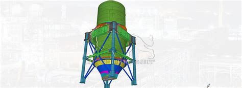Проект силоса / 3dstroyproekt.ru