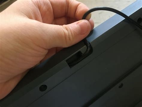 Разборка клавиатуры Logitech K120 - HD01