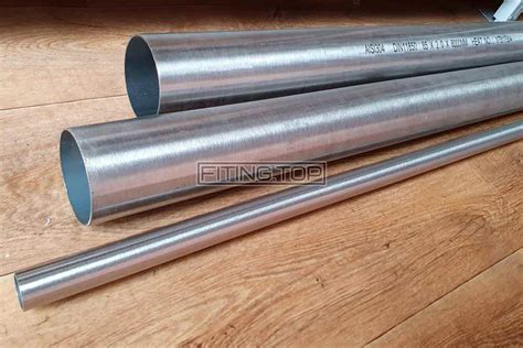Труба нержавеющая круглая AISI 304 DIN 11850/ГОСТ | размеры, стоимость ...