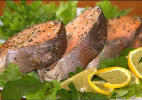 Как приготовить стейк форели в духовке - простой и вкусный рецепт