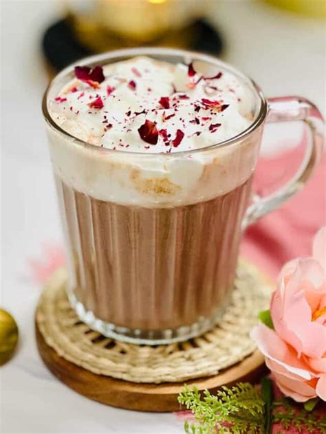 Pistachio White Hot Chocolate