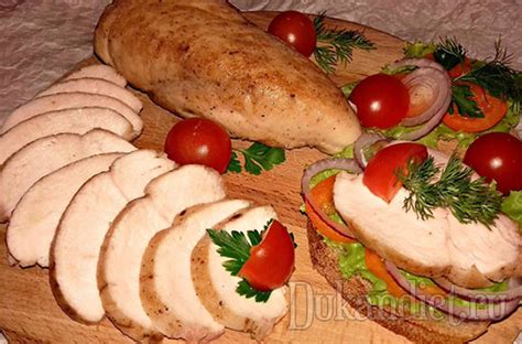 Грудка куриная «Бутербродная»