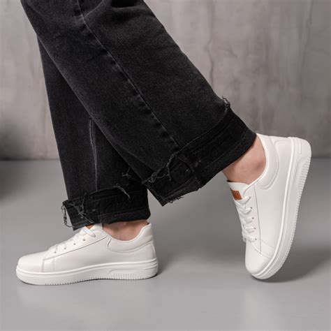 Кроссовки женские Fashion Sandra 3946 37 размер 24 см белые от продавца ...