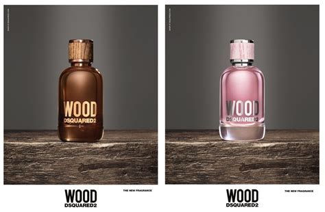 DSQUARED² Wood ~ New Fragrances