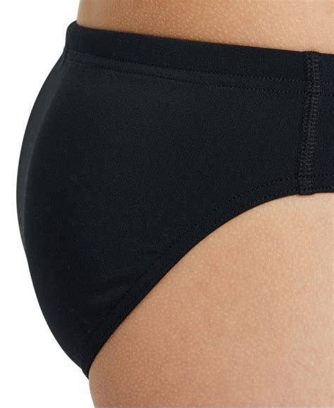 Плавки детские ARENA SOLID BRIEF JR black-white за 58 руб.