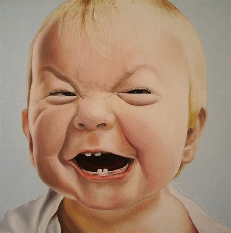 To make faces II Painting by Leandro Ferreira | Saatchi Art