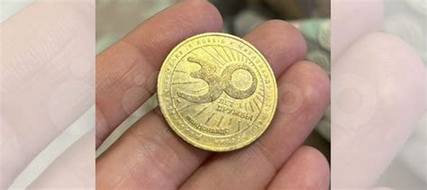 Монета макдональдс 30 лет купить в Москве | Хобби и отдых | Авито
