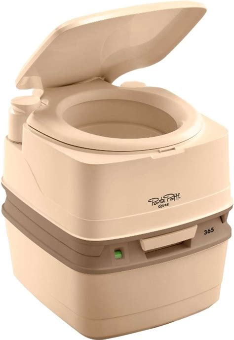 Обзор THETFORD PORTA POTTI QUBE 365. Жидкостный биотуалет с ...