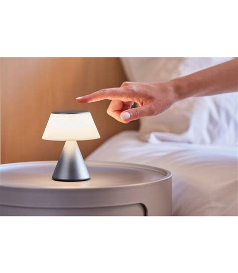 Lexon Luma M Led Lamba // Koyu Gri - Keyif Bebesi | Kids & Toys
