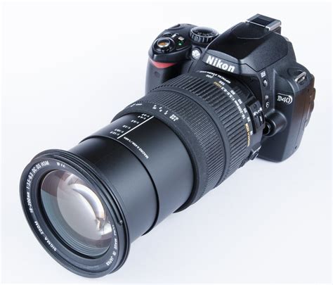 Nikon D40 + Sigma 18-200 mm 3.5-6.3 DC OS HSM | The D40 is a… | Flickr