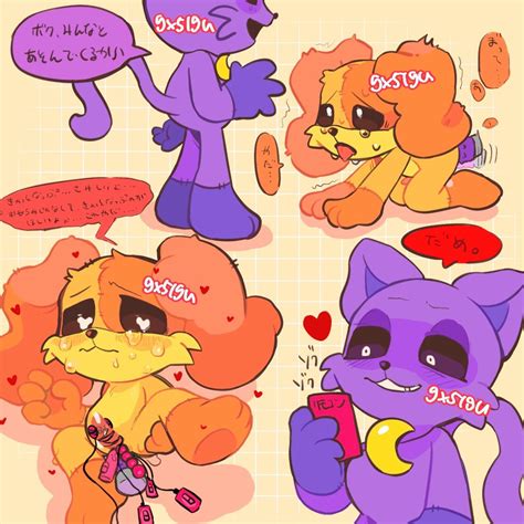 Rule 34 - catnap (poppy playtime) critters (poppy playtime) cum cum on penis cum on penis head ...