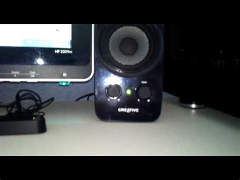Creative Inspire T10 Speakers - YouTube