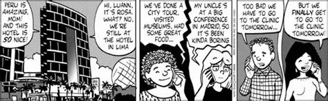 Can U Peru? Luann can, too! – The Comics Curmudgeon