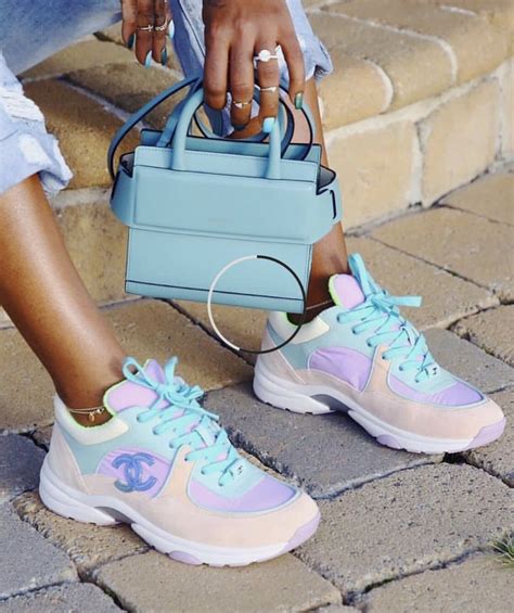 Chanel Sneakers | Sneakers fashion, Outfit shoes, Chanel boots
