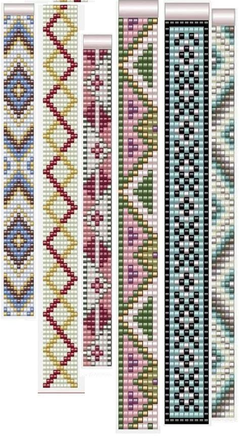 Cross-Stitch Loom Bracelet Patterns