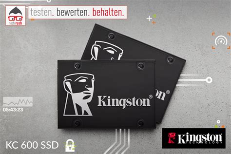 Produkttester gesucht: Kingston KC600 512 GB
