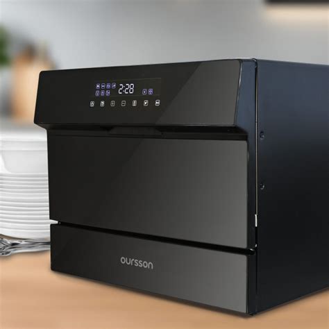 Посудомоечная машина Oursson DW5501C, черный купить по выгодной цене в ...