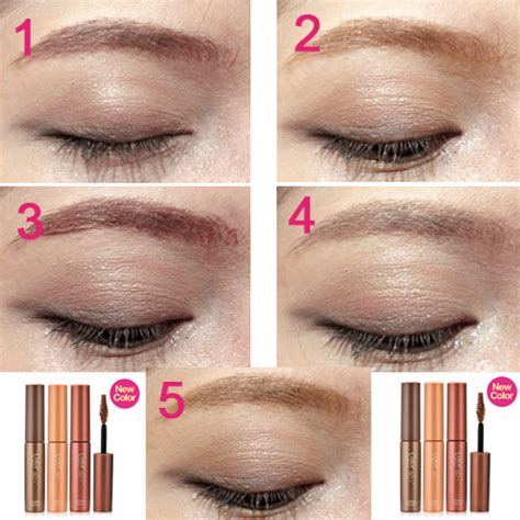 Тушь для бровей светло-коричневая, 4,5г, ETUDE HOUSE — Unique korea