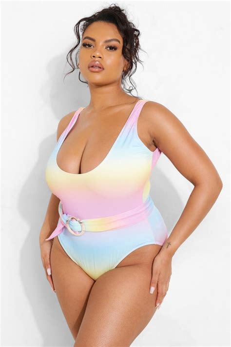 Swimsuits | Swimming Costumes & Swimsuits For Women | boohoo UK