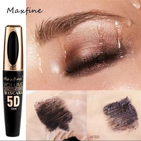 Maxfine 5D Volumizing Mascara – Unik N Preti