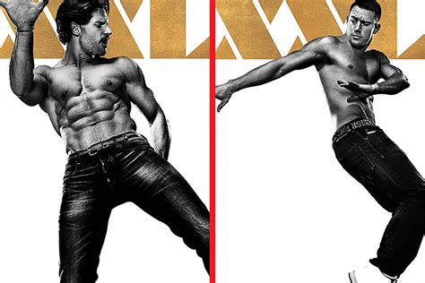 В сети появились постеры героев «Супер Майка XXL» | theGirl