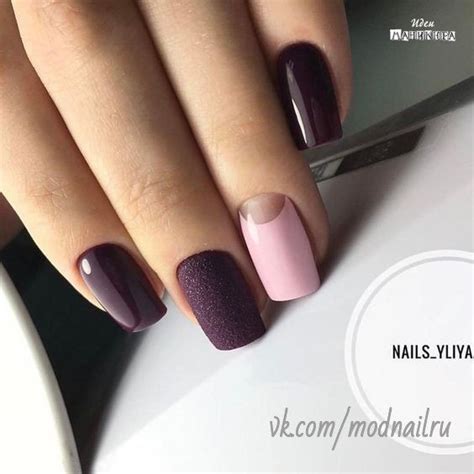 Маникюр | Ногти | Fingernail polish designs, Nail art, Nails