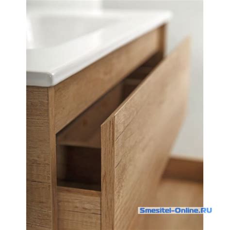 Тумба под раковину 80x46 Belbagno KRAFT-800 Rovere Galifax Bianco Kraft ...