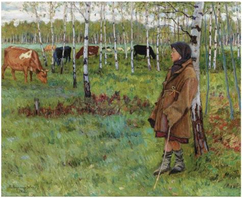 Николай Петрович Богданов-Бельский | Художники, Картины, Пейзажи