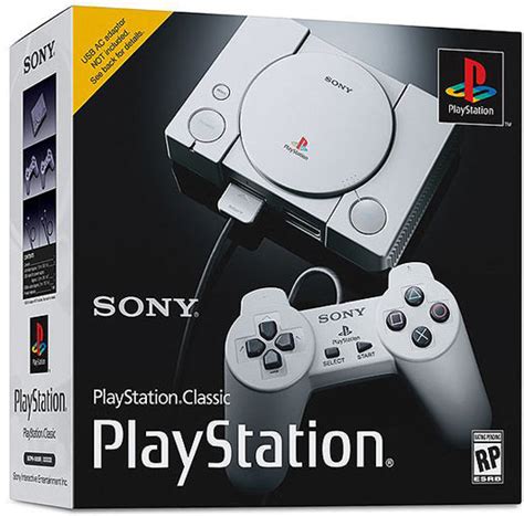 Playstation Mini Classic edition achat liste jeux