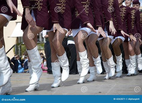 Majorette editorial photo. Image of rhythm, music, stage - 4262871